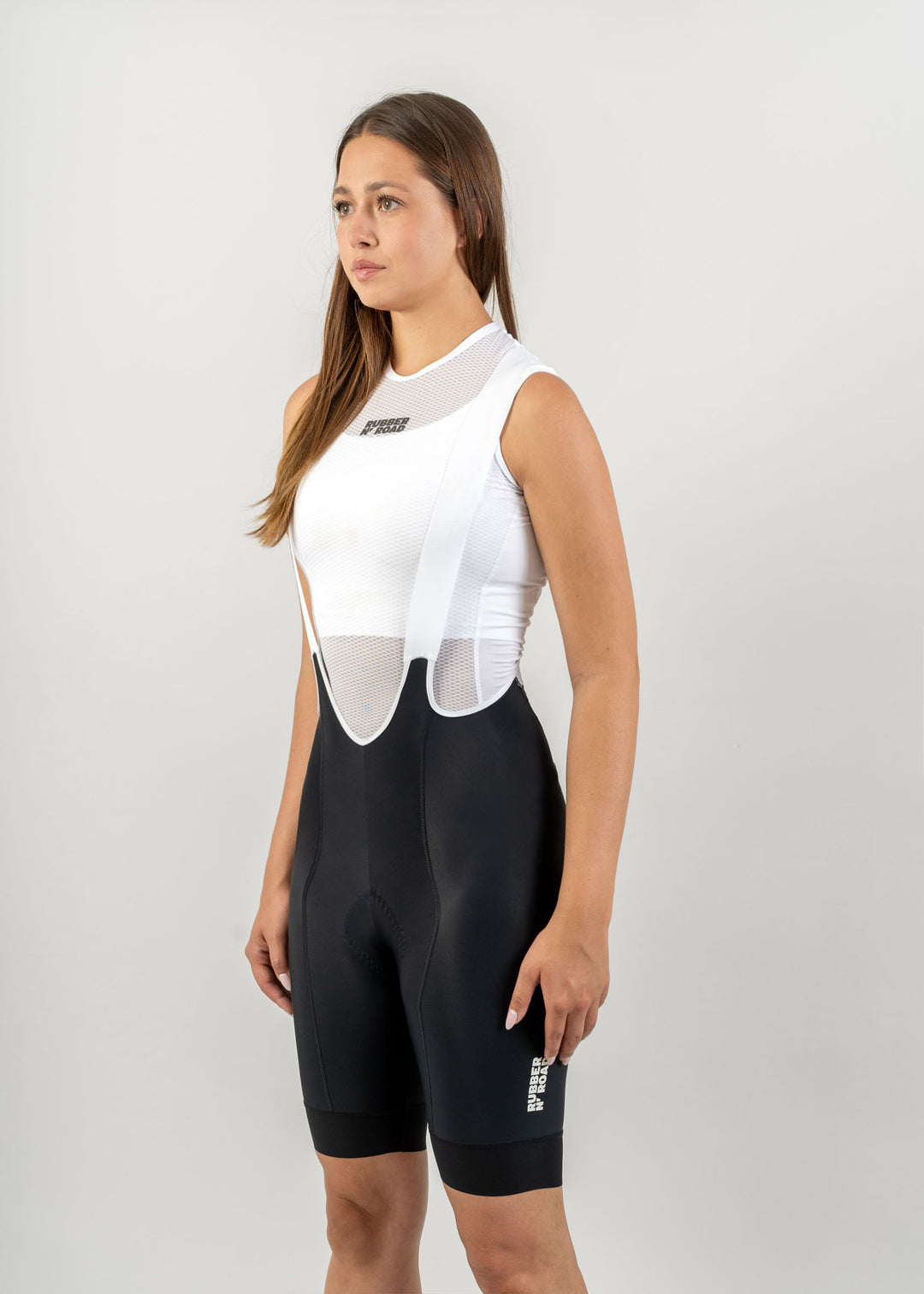 Women's Uniform Bib Shorts - Black – RUBBER N' ROAD CYCLING