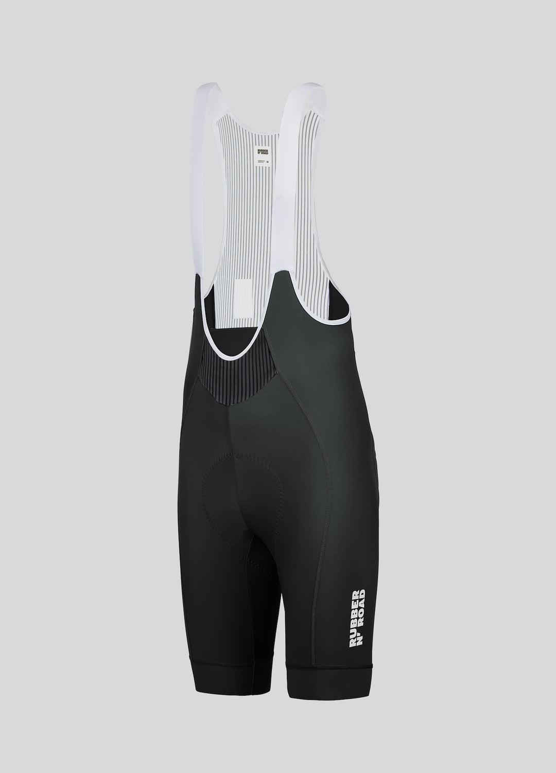 Uniform Bib Shorts - Black/White – RUBBER N' ROAD CYCLING